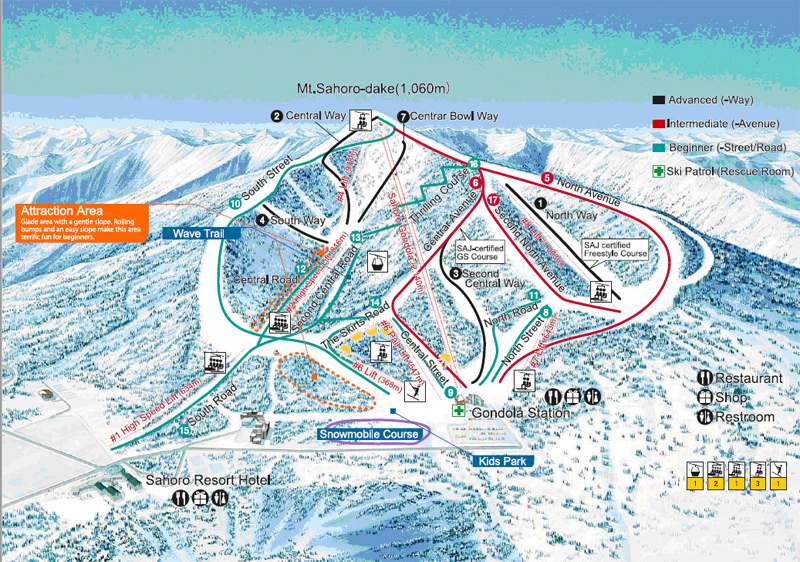 SAHORO RESORT | POWDER SKI JAPAN